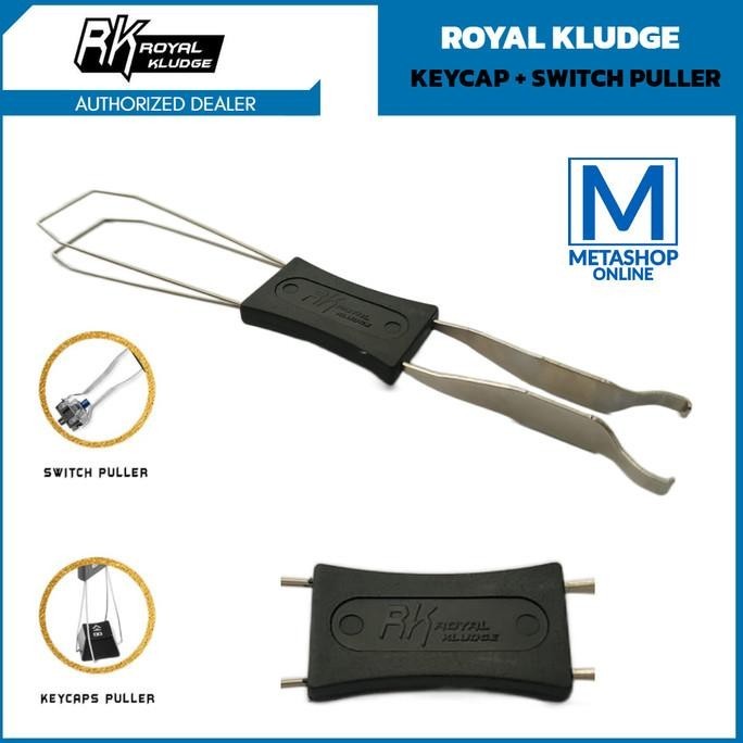 Jual Terbaik! Royal Kludge 2 in 1 Keycap + Switch Puller Keyboard ...