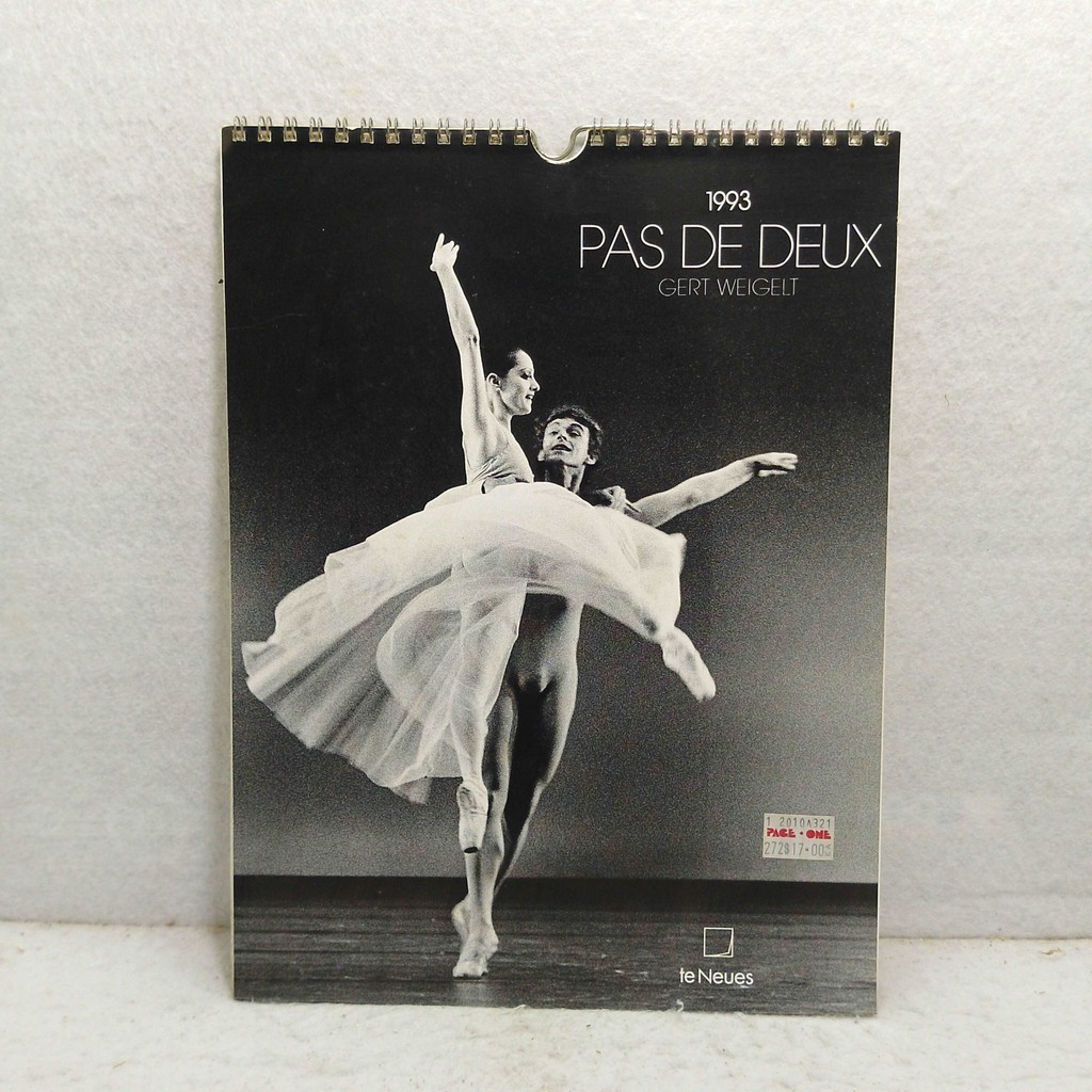 Jual Pas De Deux Gert Weigelt - 1993 Calendar Art - Kalender Seni ...