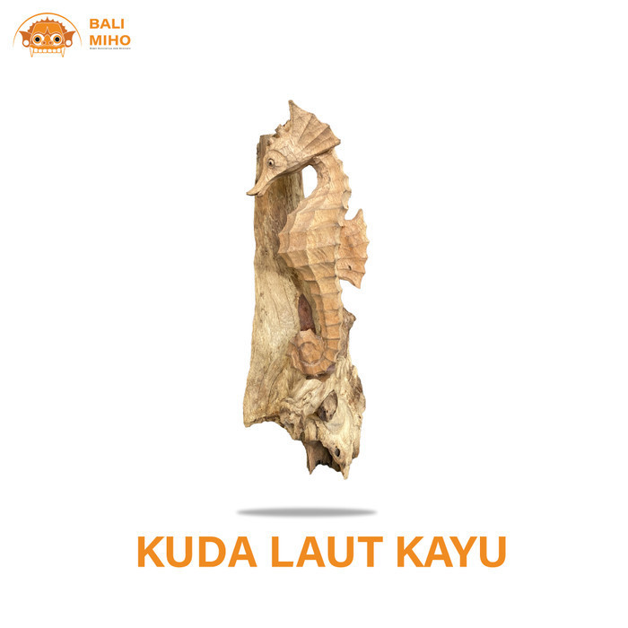 Jual Dekorasi Dinding Kuda Laut Kayu - Patung Kayu Kuda Laut Pajangan ...