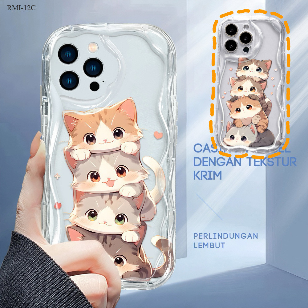 Jual Xiaomi Redmi 14C 13 13C 12C 12 10C 10 9 9T 9A 9C A1 A5 A2 A3 K40 8 4G Pro Untuk Mode Krim ...