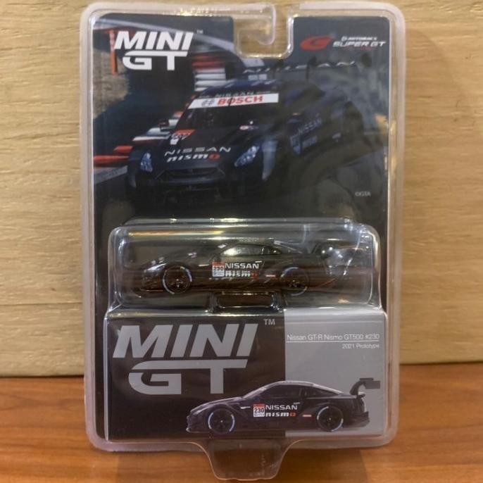 Jual MINIGT 594 NISSAN GT-R NISMO GT500 #230 2021 PROTOTYPE MINI GT ...