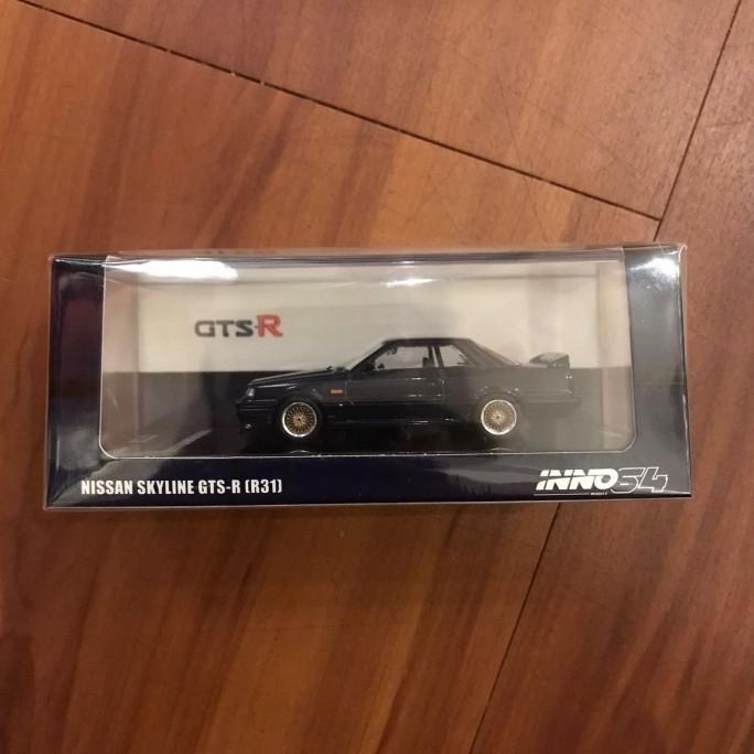 Jual INNO64 NISSAN SKYLINE GTS-R (R31) DARK BLUE | Shopee Indonesia