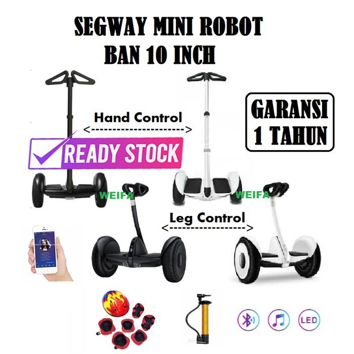Jual Ninebot Hoverboard Balance Minipro Segway Minirobot Scooter ...