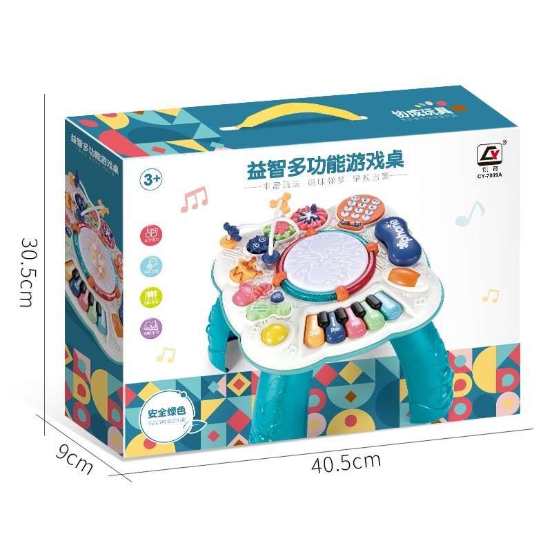 Jual Mainan Anak Meja Edukasi Dini Multifungsi / Early Learning Table ...