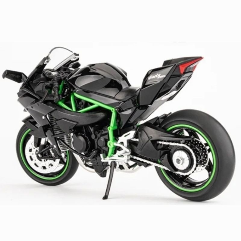 Jual Diecast niatur Motor Kawasaki Ninja H2R Skala 1:12 niatur Die-cast Motor Balap | Shopee ...