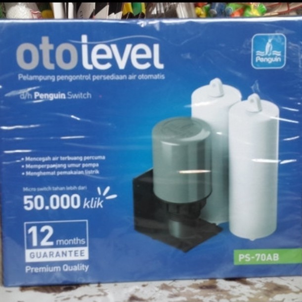 Jual OtoLevel Radar Pelampung Air Otomatis Toren Tangki Torrent Penguin ...
