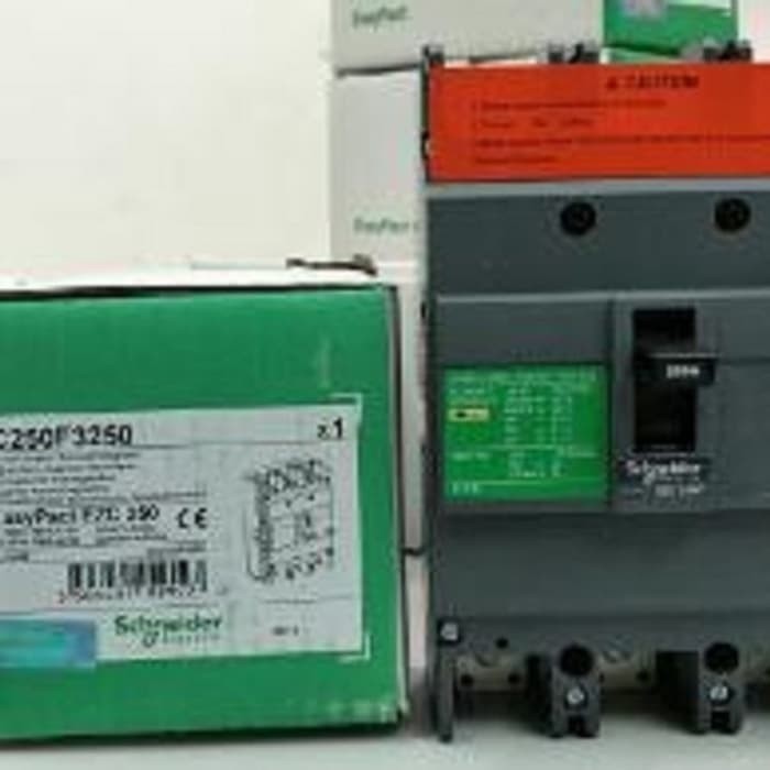 Jual MCCB / BREAKER SCHNEIDER EZC250N 3P 250A 225A 200A 160A 125A 100A 25KA | Shopee Indonesia