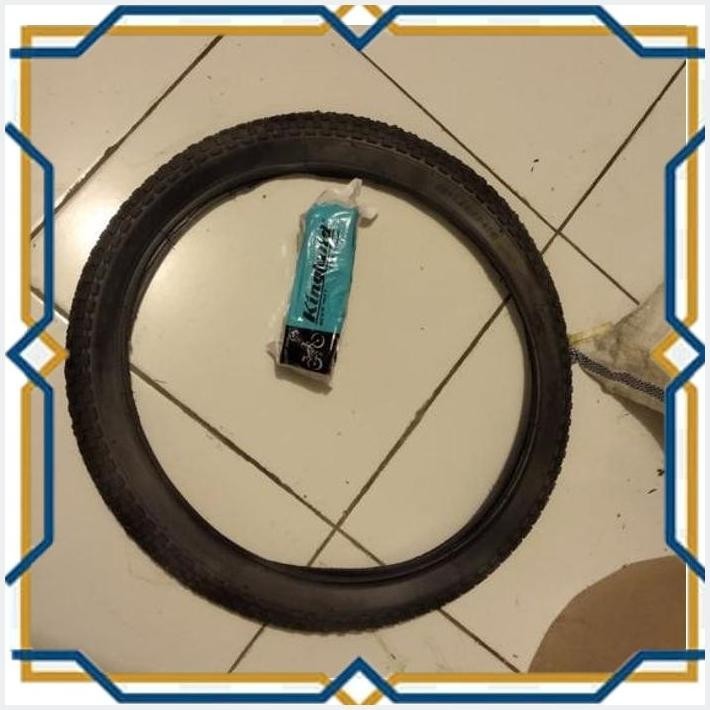 Jual [SSC] JUAL 20 X 1.95 BAN LUAR DALAM SEPEDA GENIO - KINGLAND 20 195 BICYCLE TIRES | Shopee ...