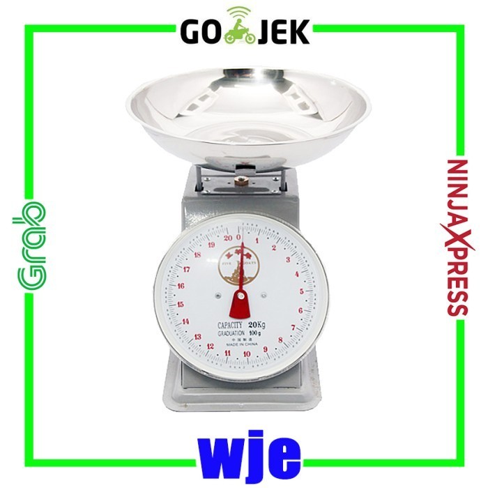 Jual READY Timbangan Duduk Timbangan Buah Timbangan Manual 10 15 20 Kg | Shopee Indonesia
