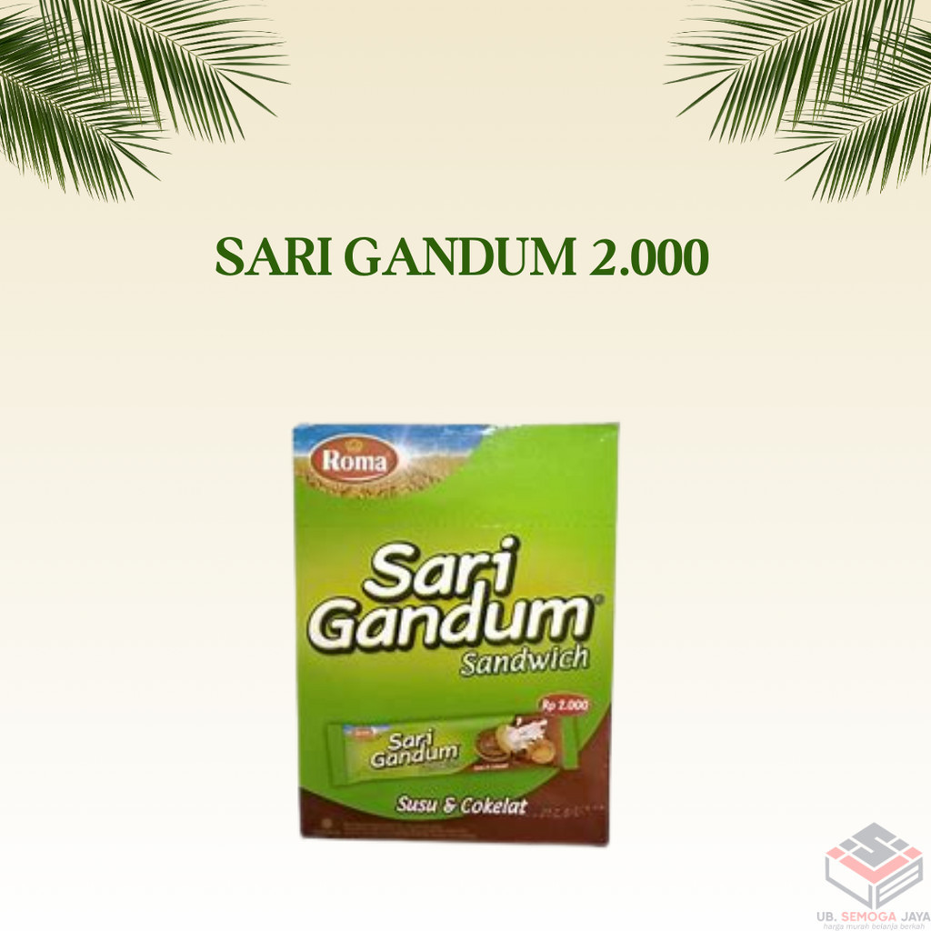 Jual Roma Sari Gandum box 2.000 | Shopee Indonesia