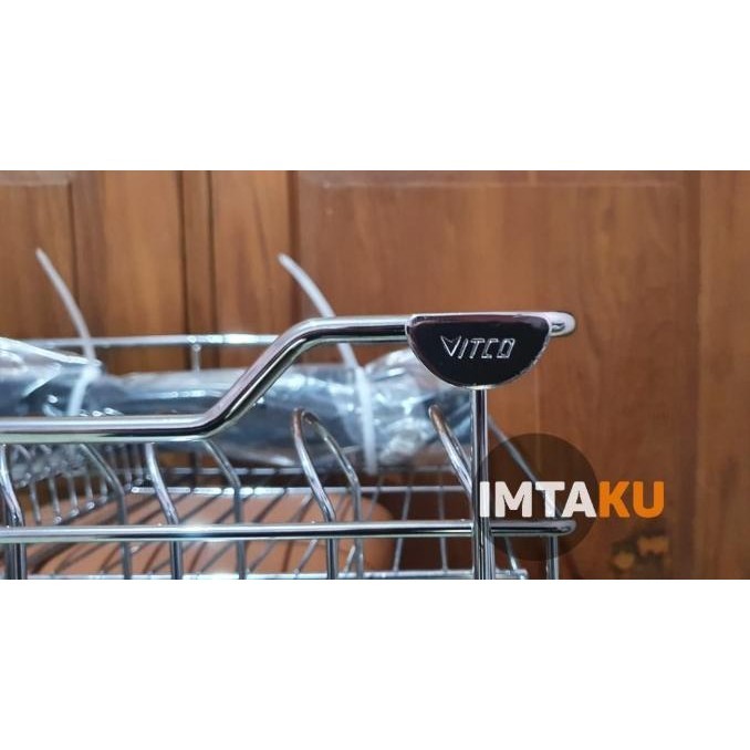 Jual Sale Now Rak Piring Dan Mangkuk Tarik Kitchen Set Vitco Sc 29060 ...