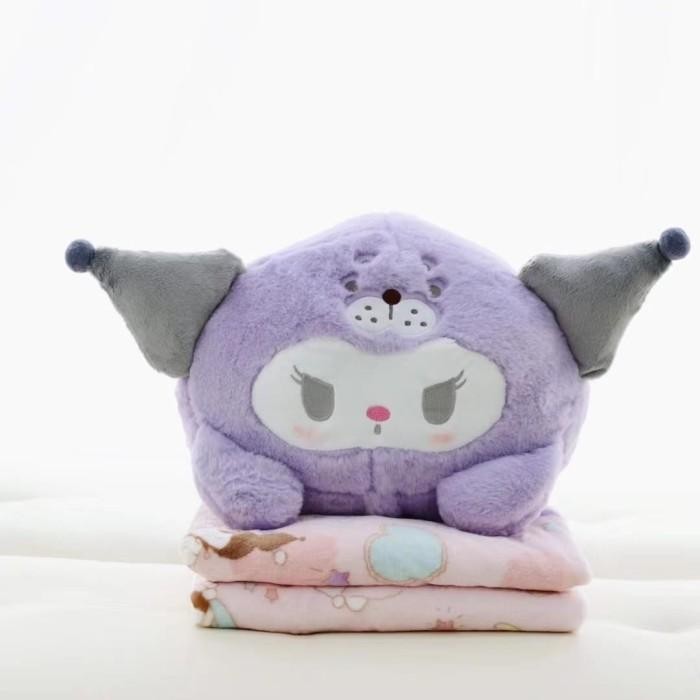 Jual Balmut Bantal / Boneka Selimut Sanrio Melody Hellokitty Purin Kuromi | Shopee Indonesia