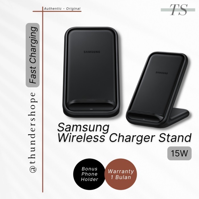 Jual Samsung Dock Wireless Charger Stand 15W Fast Charging Original 100 ...
