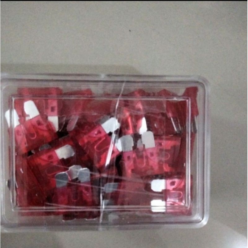 Jual sikring tancap besar 10A isi 100pcs | Shopee Indonesia