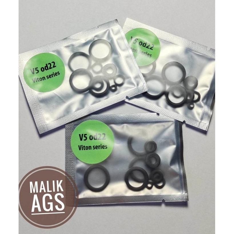 Jual Trend - oring set v5 od22 bahan Vton | Shopee Indonesia