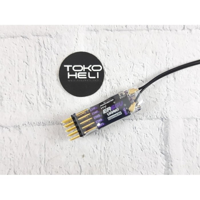 Jual NEW!! Radiomaster ER6GV 2.4GHz ELRS PWM Receiver 6CH Telemetry ...