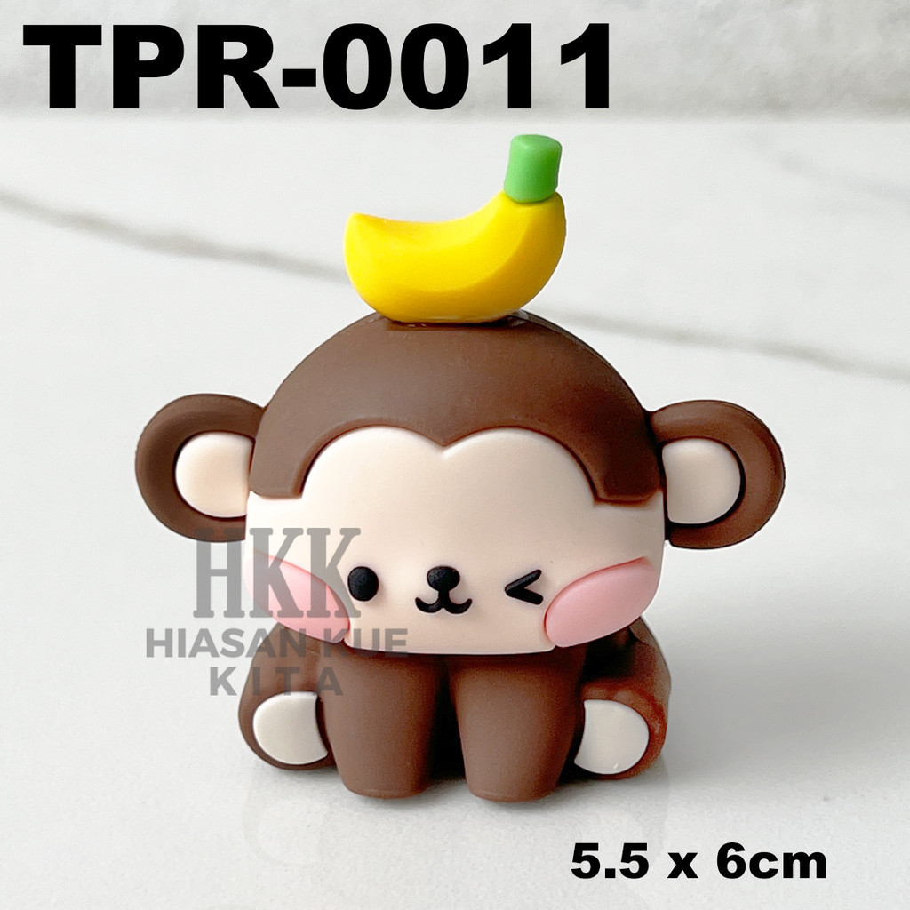 Jual Topper Kue Hewan Binatang Lucu 3D Dino Hutan Safari Safari Singa ...