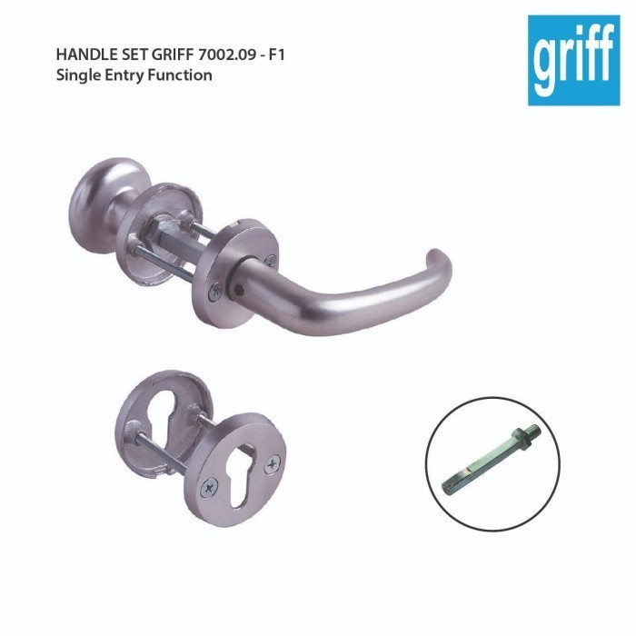 Jual New!! Handle griff 7002.09 F1/Gagang Pintu/Pintu Besi/Satu Arah ...