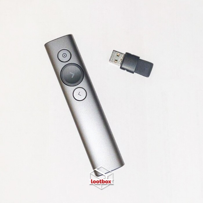 Jual New!! Pointer Presenter Wireless Logitech Spotlight Bluetooth - Slate [SCND] | Shopee Indonesia