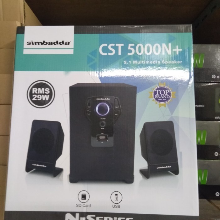 Jual Speaker Simbadda Cst 5000N+ | Shopee Indonesia