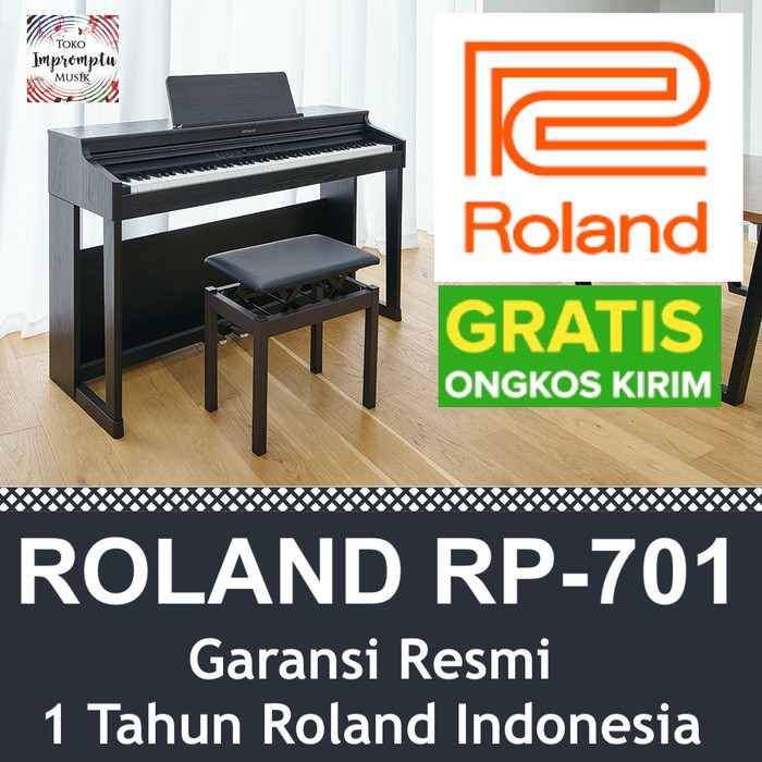 Jual NEW!!! Roland RP-701 Digital Piano / Elektrik RP701 RP 701 R P Black / White | Shopee Indonesia