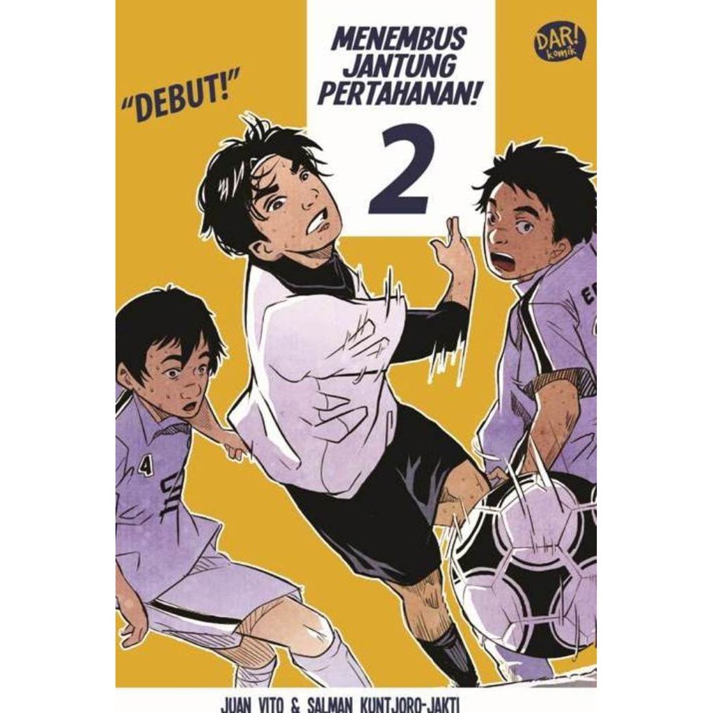 Jual [Pastel Books] Menembus Jantung Pertahanan 2 Debut - Juan Vito ...