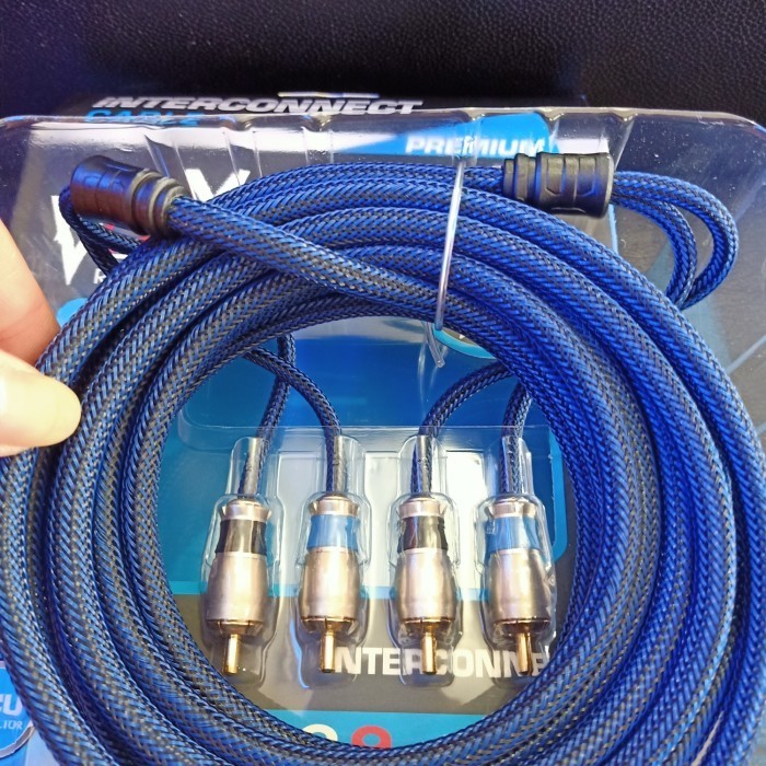 Jual Cable/Kabel Rca Vox Research Premium Blue Series 1M Original ...