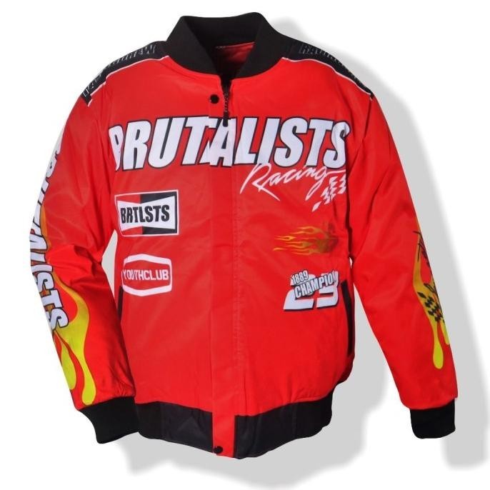 Jual Jaket Nascar Vintage Racing Jacket Varsity Nascar Merah Full Print ...