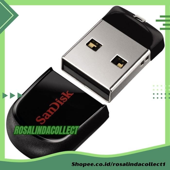 Jual SANDISK CRUZER FIT USB FLASH DRIVE CZ33 - 16GB HIGHT CLASS PRODUK ...