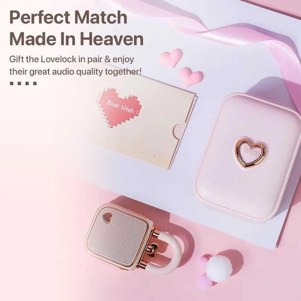 Jual DIVOOM LOVELOCK BLUETOOTH SPEAKER - UNIQUE MINI PORTABLE SPEAKER ...