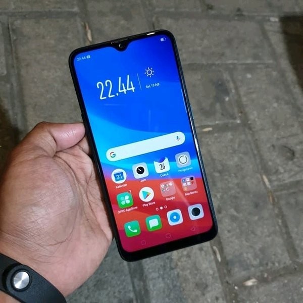 Jual [NBR] Handphone Hp Oppo A7 Ram 4gb Internal 64gb Second Seken ...