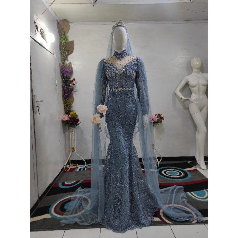 Jual gaun kebaya pengantin | Shopee Indonesia
