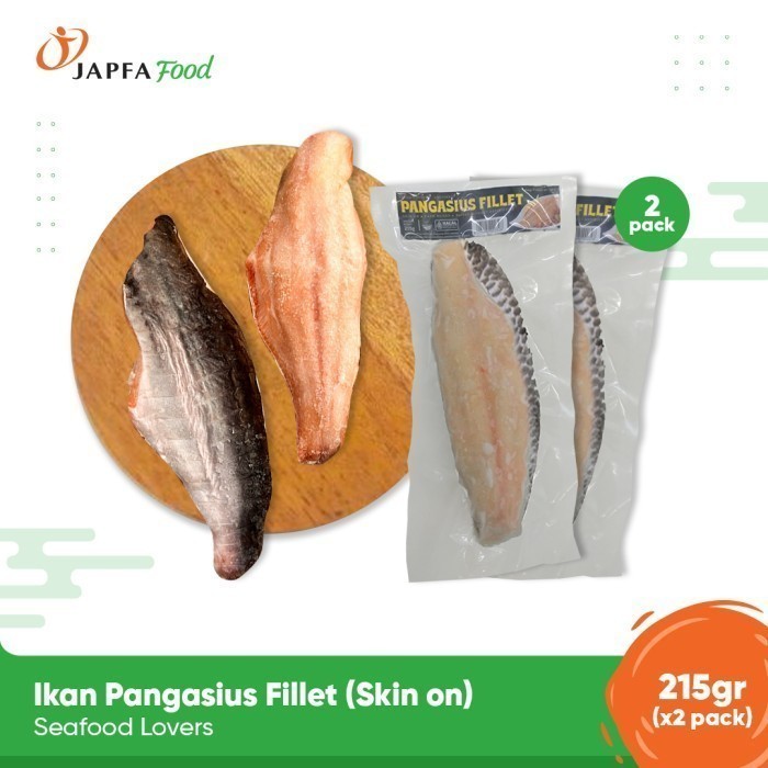 Jual Seafood Lovers Fillet Ikan Skin On 215gr - Isi 2 pack | Shopee ...