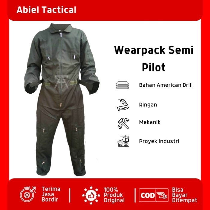 Jual Baru!!! wearpack safety/wearpack semi pilot/wearpack proyek ...