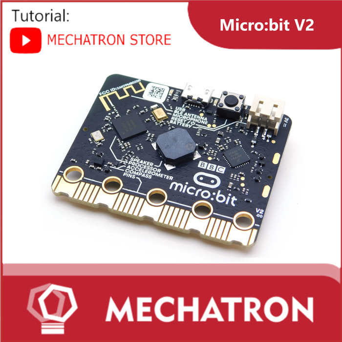 Jual Termurah Coding For Kids Bbc Micro:Bit V2 Mainboard Microbit Micro ...