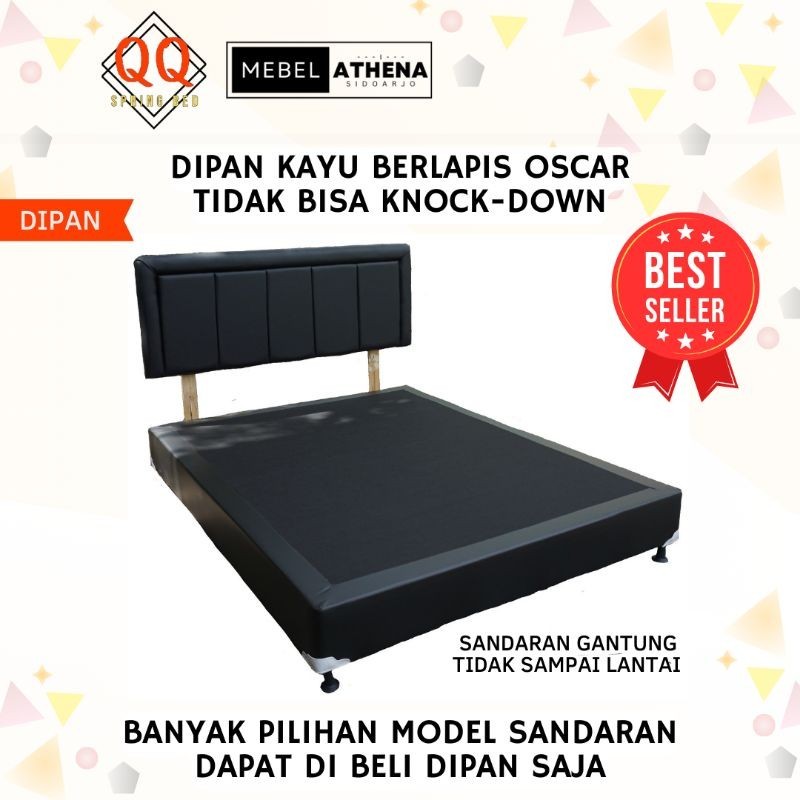 Jual Divan Dipan Difan Standar Rangka Kayu Kasur tempat tidur QQ ...