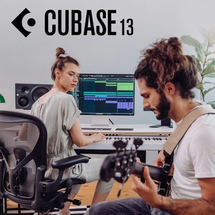 Jual Steinberg Cubase Pro 13 Daw Software Free + Kursus Audio | Shopee ...