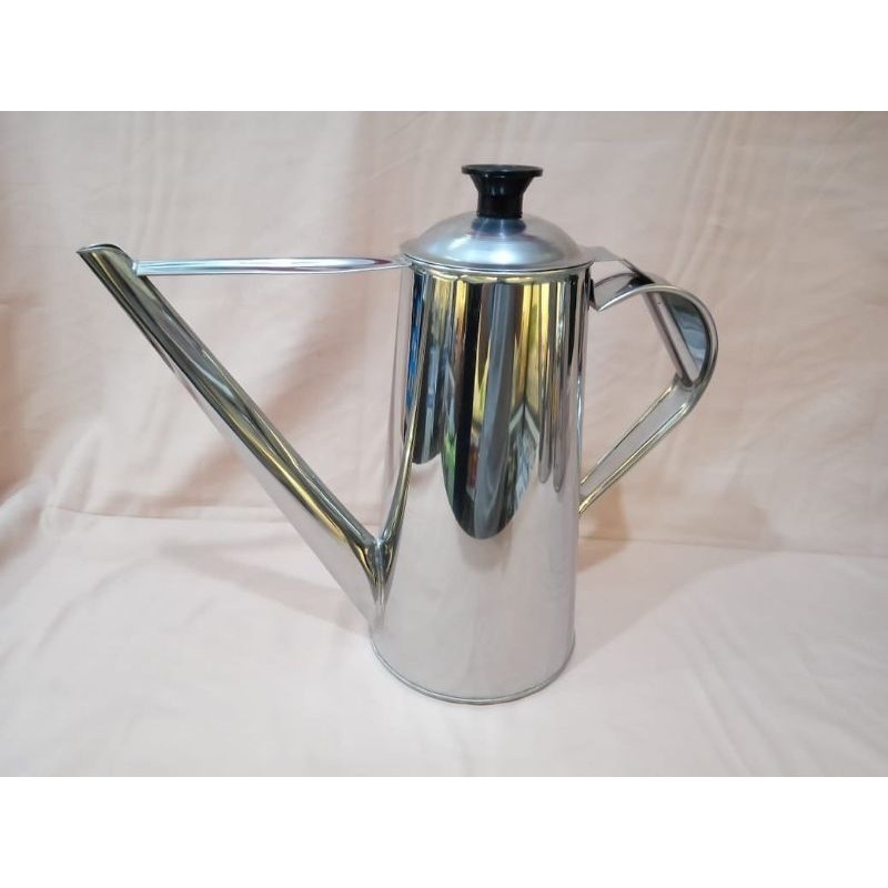 Jual Teko Thai Tea/Teko Teh Teko Stainles Ukuran 15 Cm, 1 Liter Teko ...