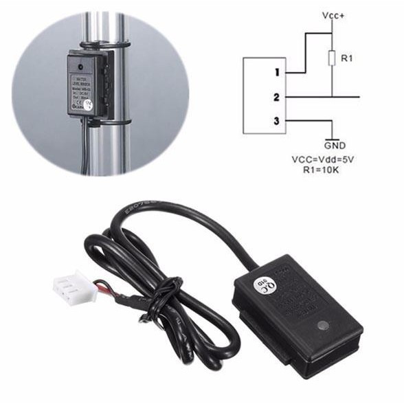 Jual NON-CONTACT LIQUID WATER LEVEL SENSOR, 5V/12V/24V, SENSOR ...