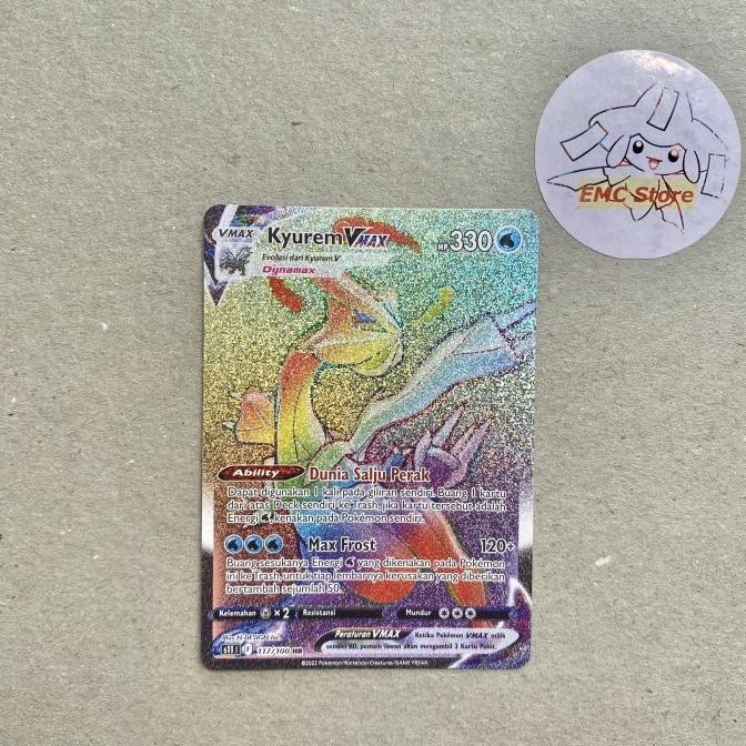 Jual Pokemon TCG Indonesia - Kyurem VMAX HR | Shopee Indonesia