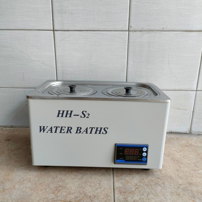Jual Electric Water Bath Digital Display 2 Hole Penangas Air Elektrik ...