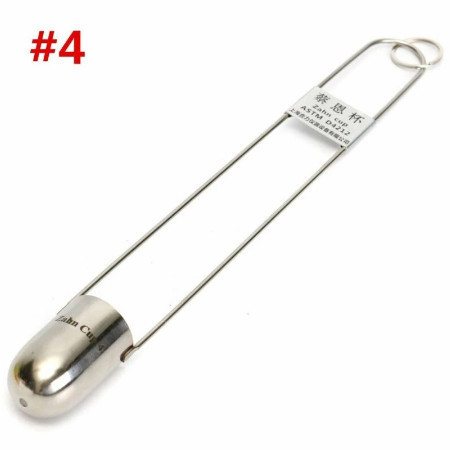 Jual Zahn Cup Viscosity Viscometer Alat Ukur Kekentalan 1# 2# 3# 4# 5 ...