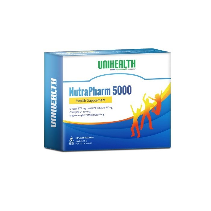 Jual NutraPharm 5000 untuk Kelelahan Akut Hipoksia Unihealth Soho ...
