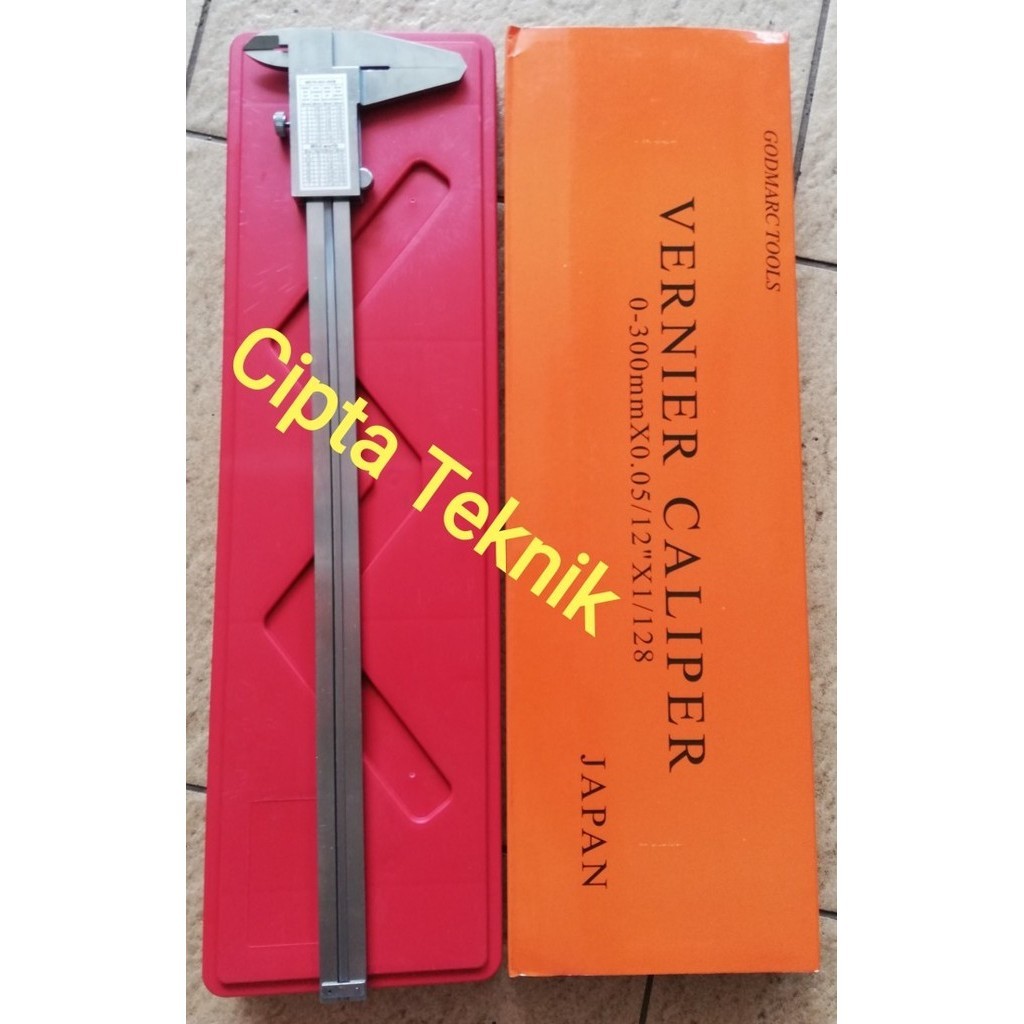 Jual Sigmat Manual 300Mm Toki - Jangka Sorong 12 Inchi | Shopee Indonesia