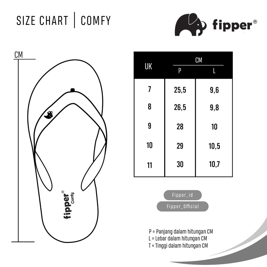 Jual [ONLINE EXCLUSIVE] Sandal Fipper Comfy Original for Man - Black ...