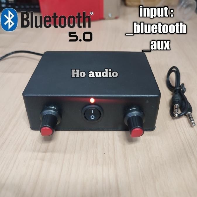 Jual Amplifier Mini Bluetooth 5 Volt Ampli Stereo Rakitan 5V Pam8403 ...