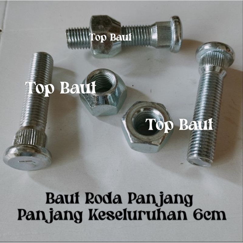 Jual MINIMAL ORDER 10 PCS baut roda kijang panjang innova corrolla ...