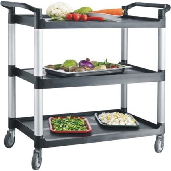 Jual TROLLEY PENGANGKUT MAKANAN RESTORAN HOTEL INCLUDE EMBER PDT-3L ...
