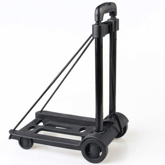 Jual TROLLEY MINI TROLLEY AQUA GALON PORTABLE FOLDABLE CART 32X23CM ...