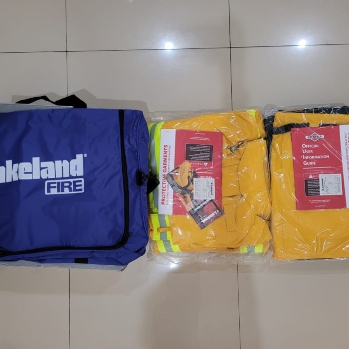 Jual BAJU PEMADAM KEBAKARAN IMPORT / FIREMAN SUIT LAKELAND OSX ATTACK ...